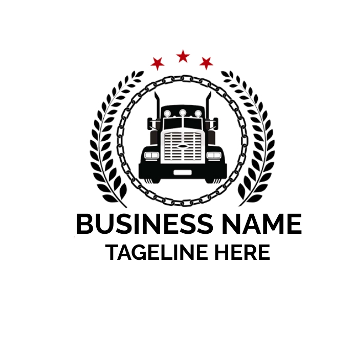 trucking dispatching logo ,towing truck logo, Template | PosterMyWall