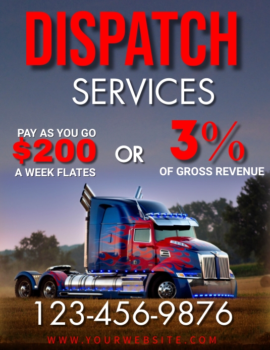 Trucking ebook flyer,Logistics company flyer Template | PosterMyWall