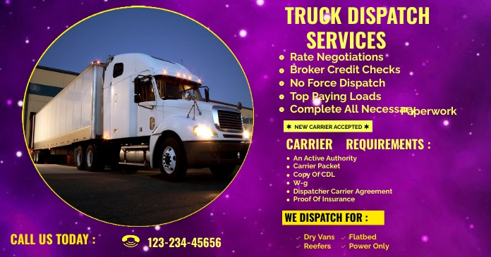 trucking flyer,freight broker flyer,Logistics Template | PosterMyWall