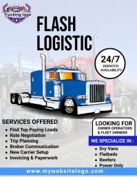 80+ freight broker flyer Customizable Design Templates | PosterMyWall