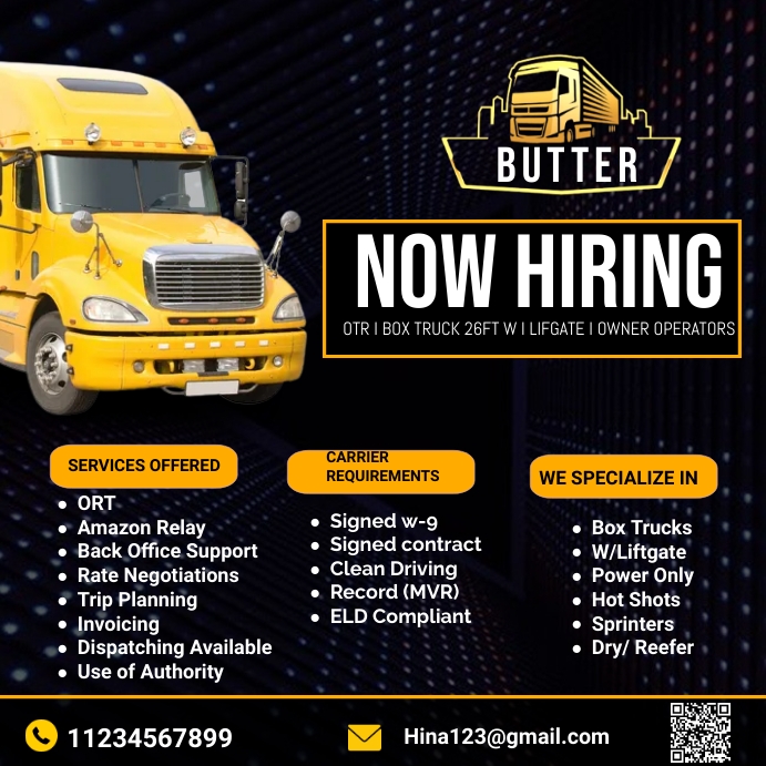 trucking flyers templates | PosterMyWall