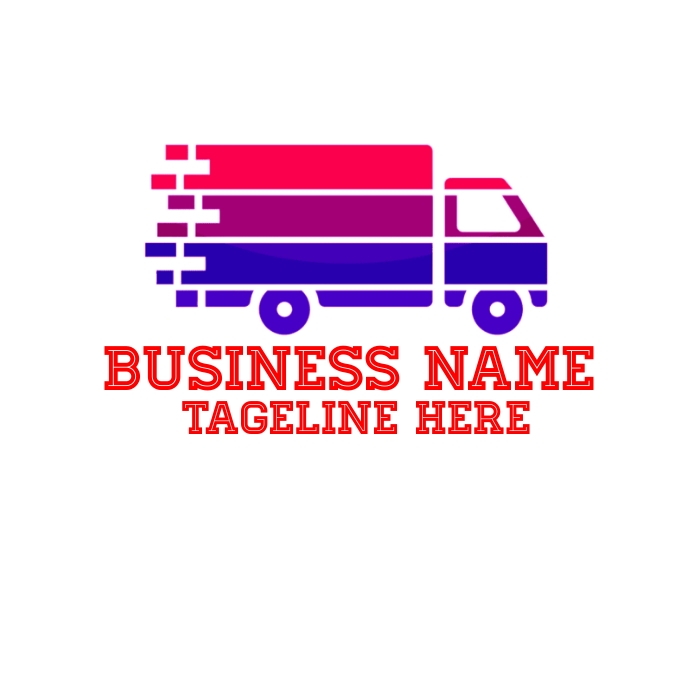 trucking logo,Logistics services logo,dispatc Template | PosterMyWall