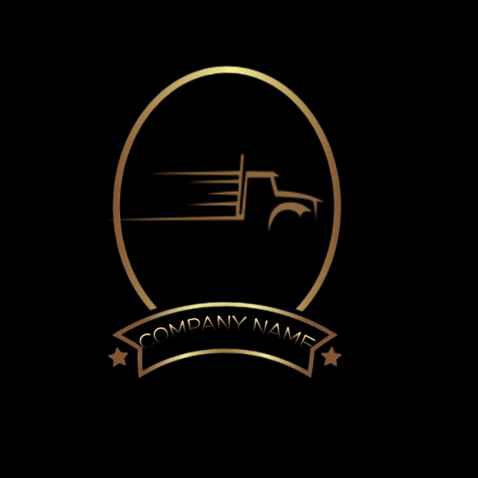 trucking logo,Logistics services logo,dispatc Template | PosterMyWall