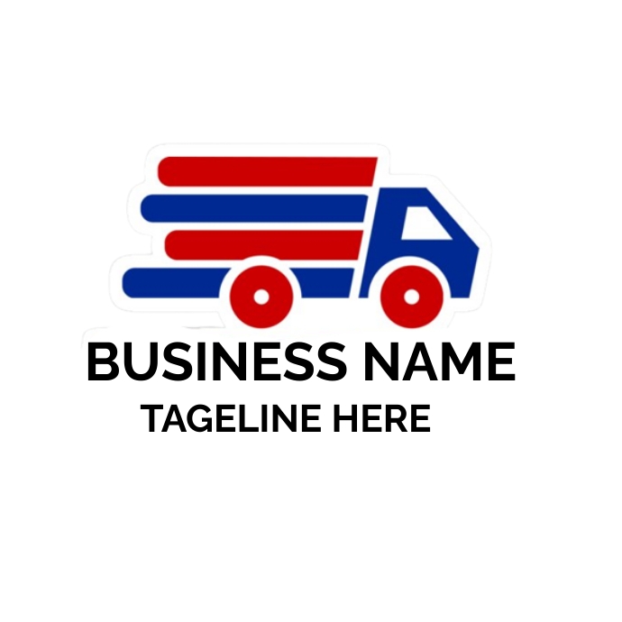 Copy of trucking logo , logistics logo, dispatch logo | PosterMyWall