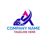 Trucking dispatch logo Template | PosterMyWall