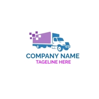 Trucking dispatch logo Template | PosterMyWall