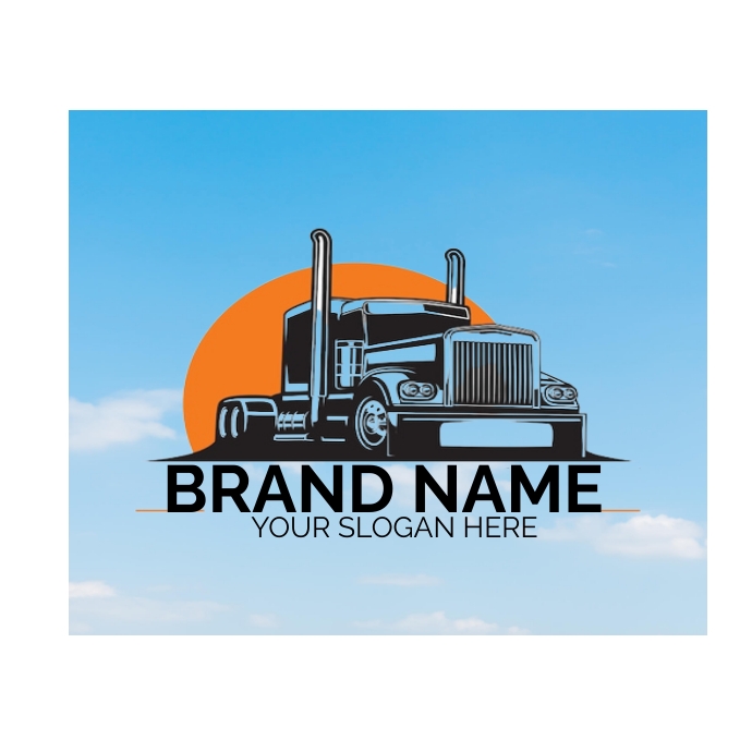 Trucking logo Template | PosterMyWall