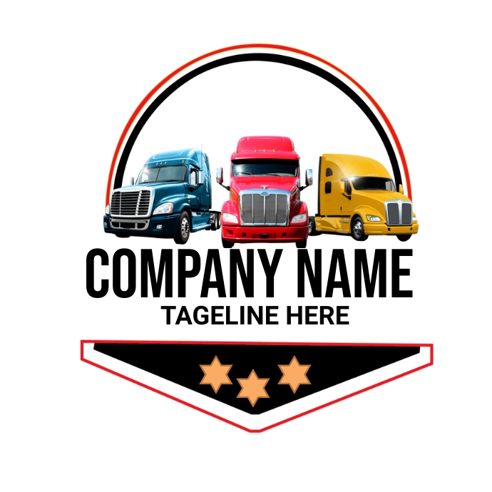 trucking logo Template | PosterMyWall