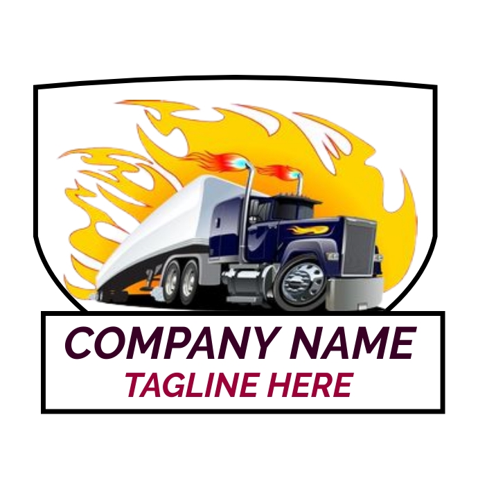trucking logo Template | PosterMyWall