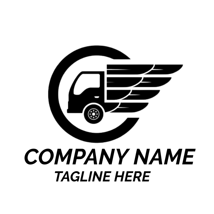 Copy of Trucking logo | PosterMyWall