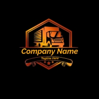 Trucking dispatch logo Template | PosterMyWall
