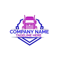 Trucking dispatch logo Template | PosterMyWall