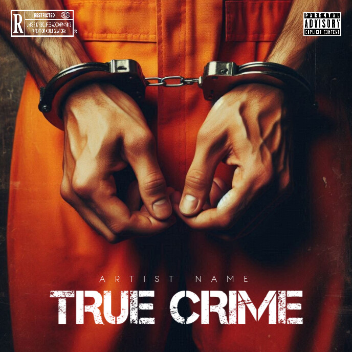 Copy of True crime album cover | PosterMyWall