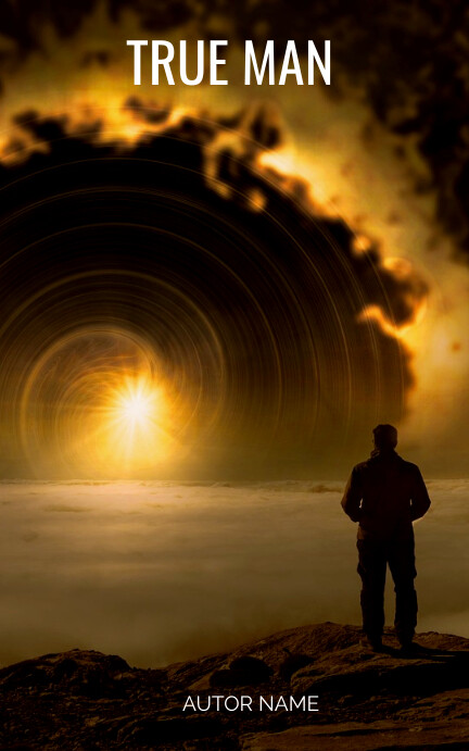 Plantilla de TRUE MAN | PosterMyWall