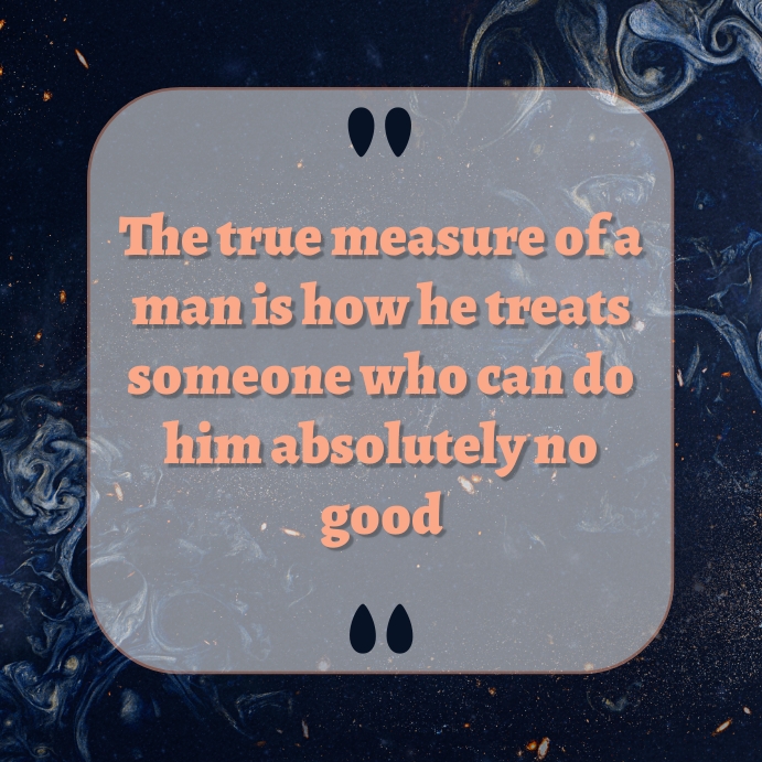 True man quote template | PosterMyWall