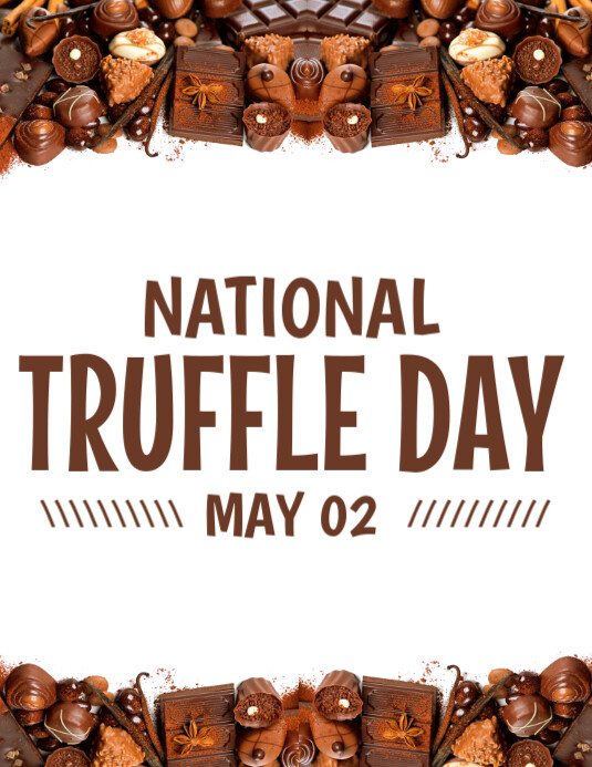 Copy of truffle day | PosterMyWall