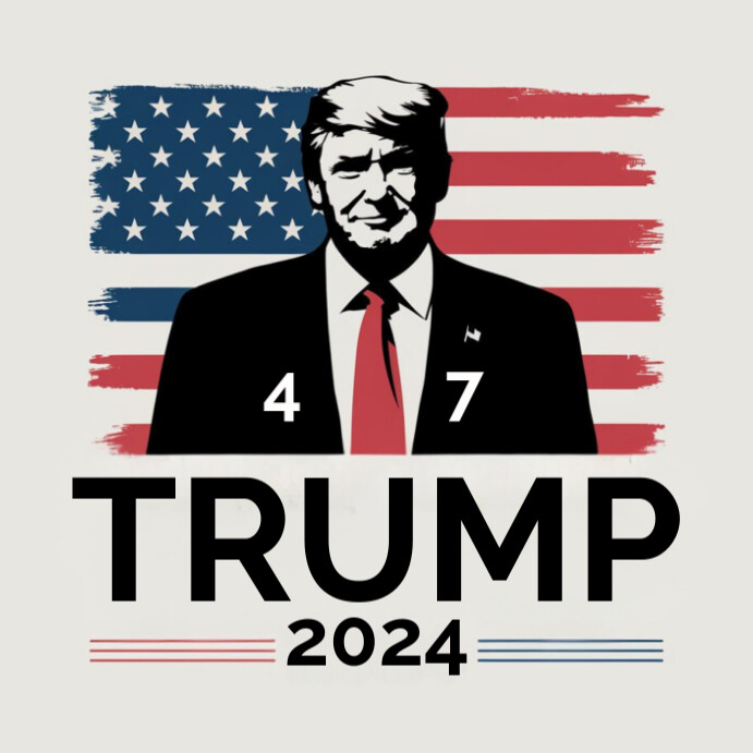 Trump 2024 Template | PosterMyWall