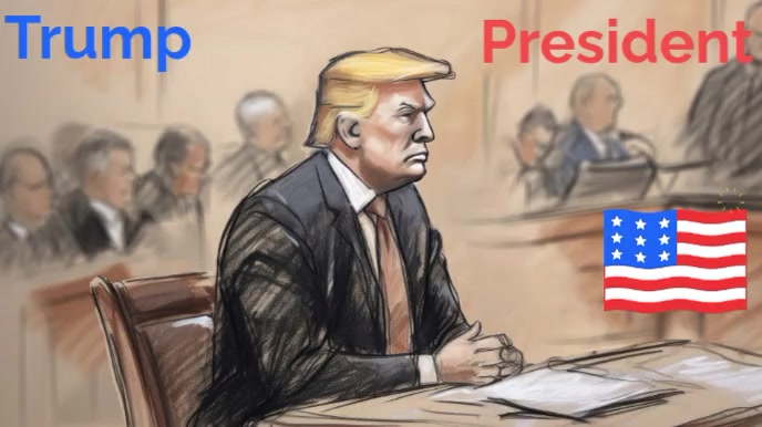 Plantilla de Trump President | PosterMyWall