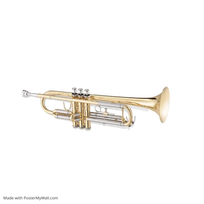 Copy of Trumpet design background | PosterMyWall
