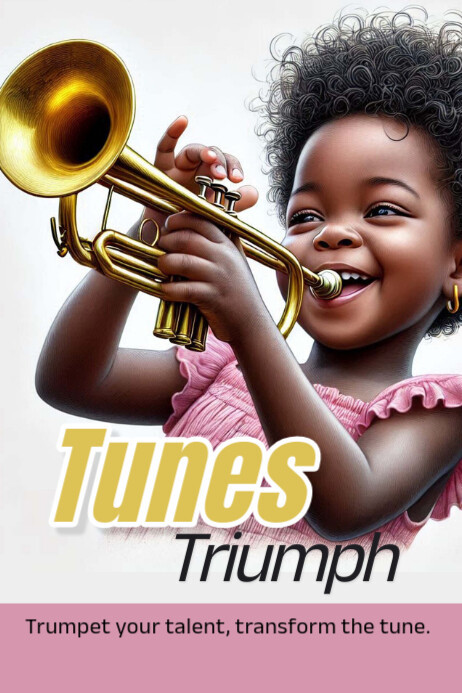 Trumpet Template | PosterMyWall