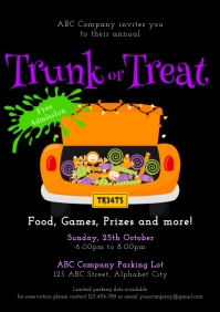 76+ Free Templates for 'Trunk party invitations templates free ...