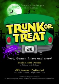 126+ Free Templates for 'Trunk party invitations templates free ...