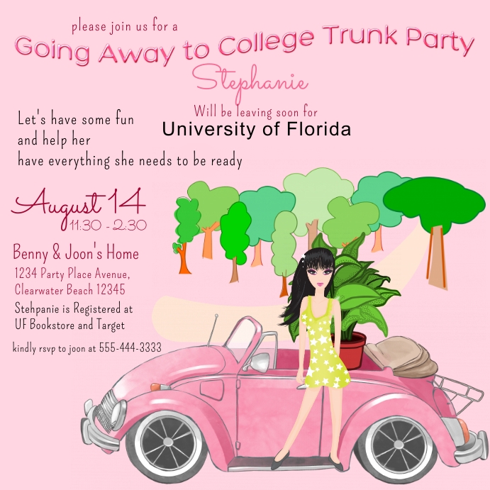 Trunk Party Instagram Template | PosterMyWall