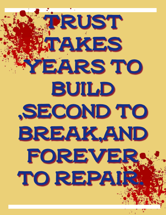 Trust, trusted Template | PosterMyWall