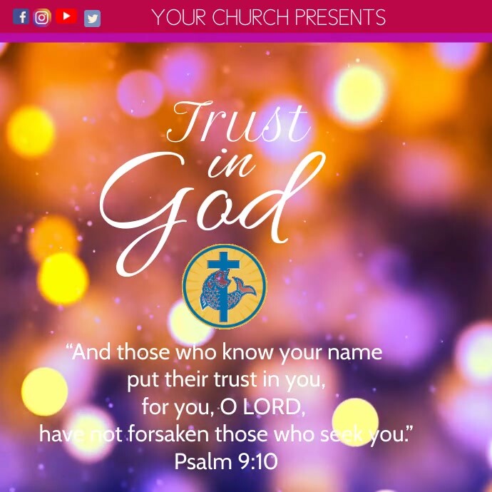 Copy of Trust | PosterMyWall