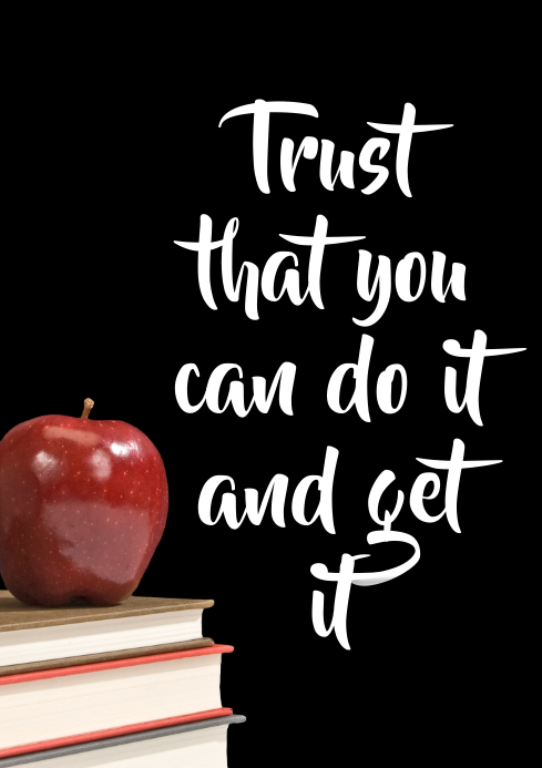 Copy of Trust | PosterMyWall
