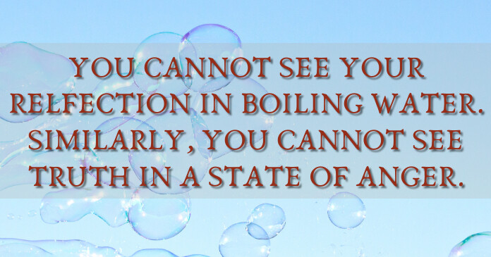 Plantilla de TRUTH AND ANGER QUOTE TEMPLATE | PosterMyWall