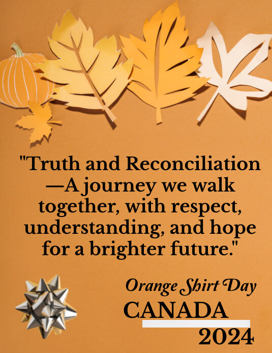 Copy of Truth And Reconciliation Day Flyer (us Letter | PosterMyWall