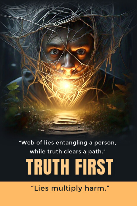 Truth Template | PosterMyWall
