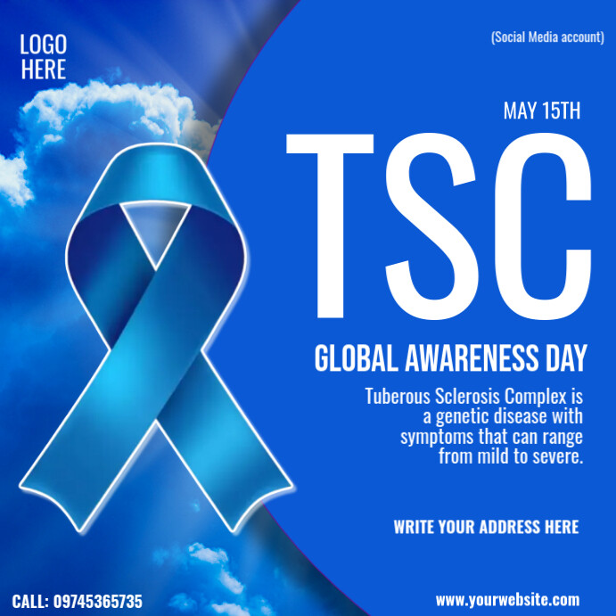 Copy of tsc global awareness day | PosterMyWall