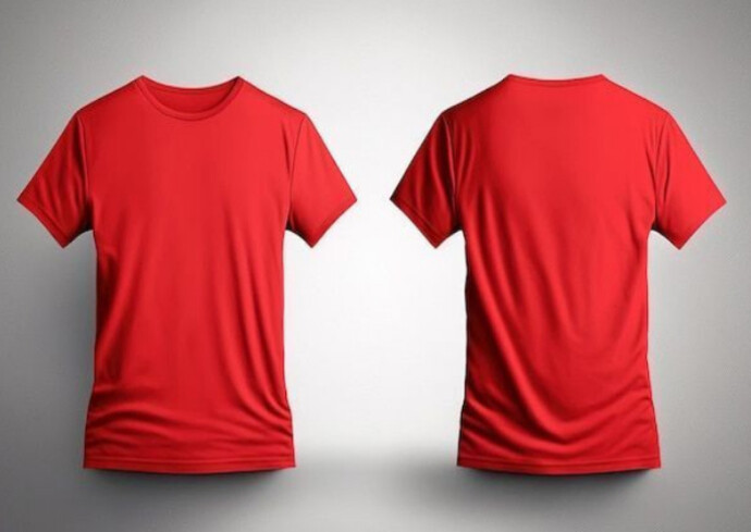 tshirt mockup design Template | PosterMyWall
