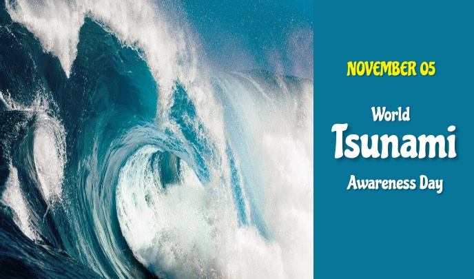Plantilla de Día Del Tsunami | PosterMyWall