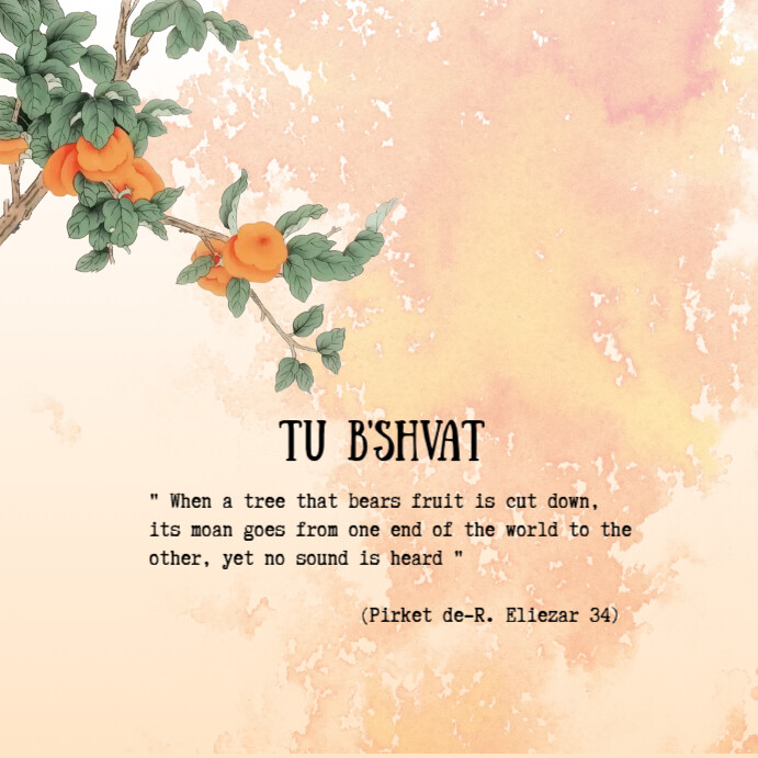 tu bishvat instagram post 2 Template | PosterMyWall