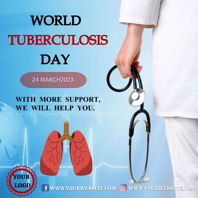 Tuberculosis (TB) day Template | PosterMyWall