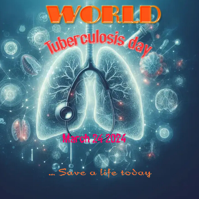 Tuberculosis day flyer Template | PosterMyWall