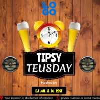 Tuesday Template | PosterMyWall