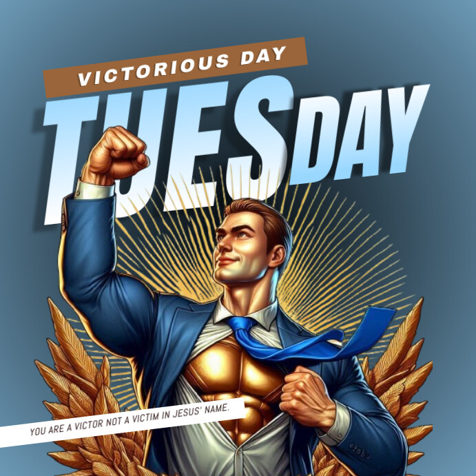 Tuesday Template | PosterMyWall