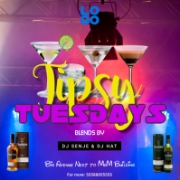 Tuesday Template | PosterMyWall
