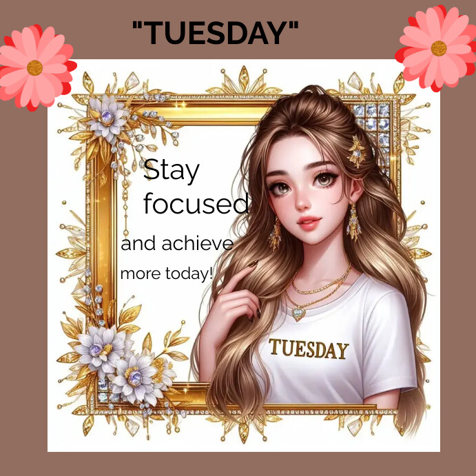 Tuesday inspiration Template | PosterMyWall