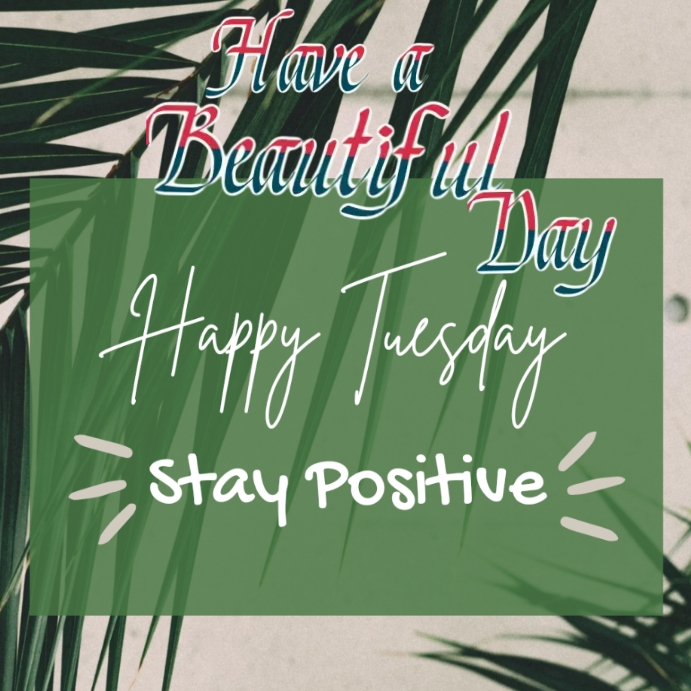 Plantilla de Tuesday Instagram post | PosterMyWall