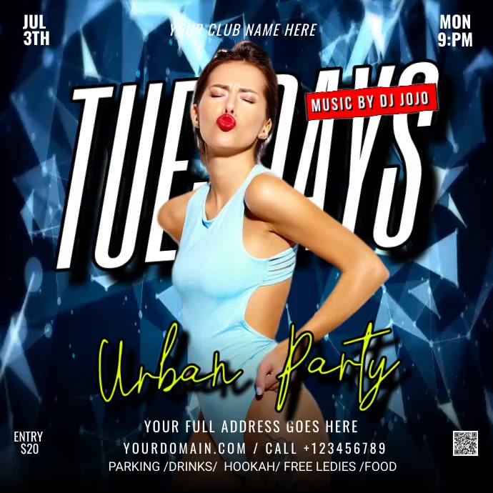 Copy of TUESDAY NIGHT | PosterMyWall