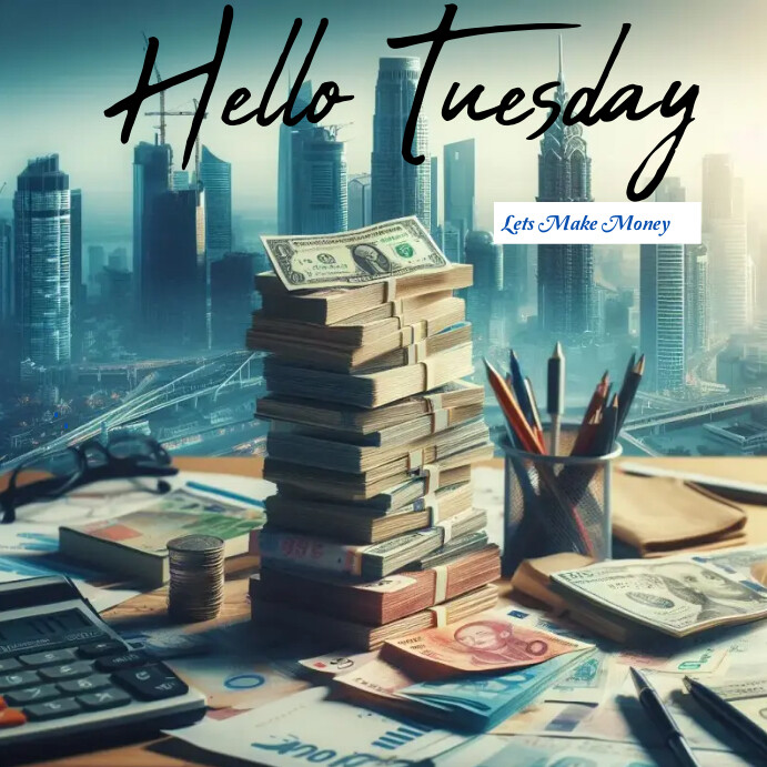 Tuesday Quote Template | PosterMyWall