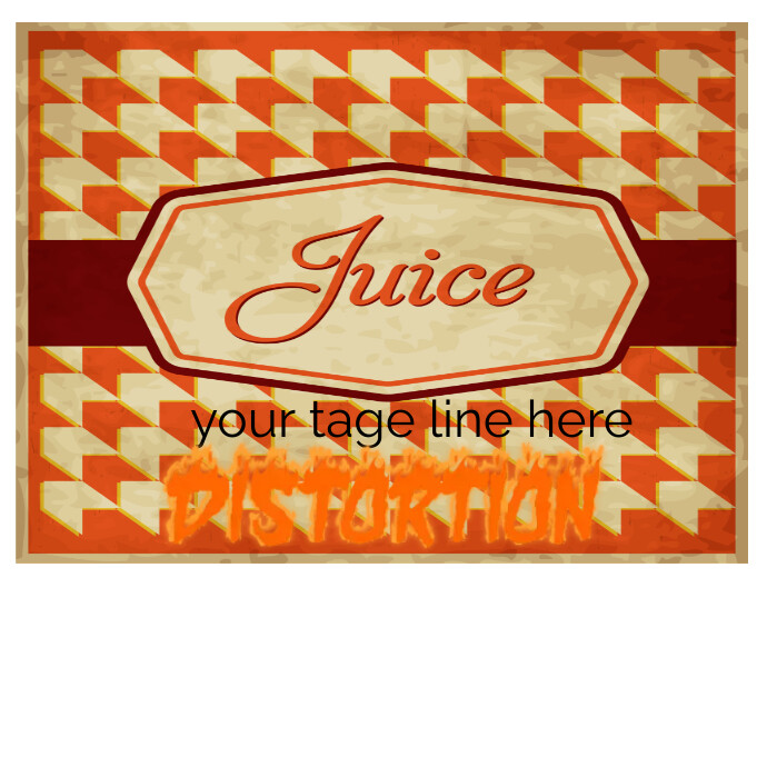Tuice logo Template | PosterMyWall