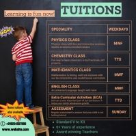 Online Tutor Class Instagram Post Template | PosterMyWall