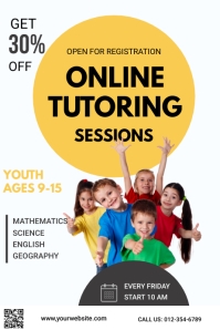 Tuition Service flyer Template | PosterMyWall