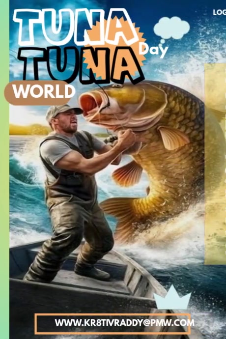 Tuna Day Poster Template | PosterMyWall